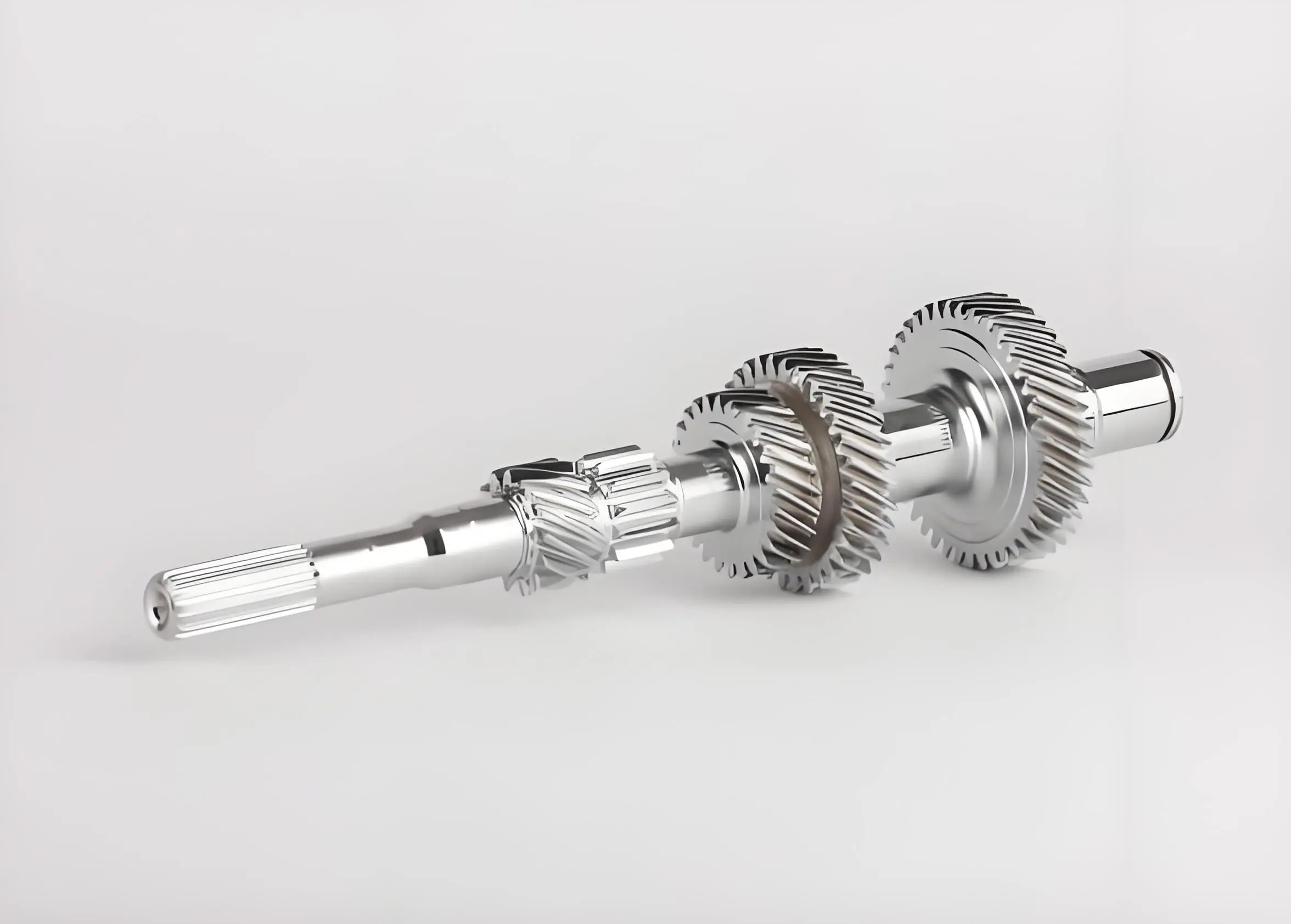 Transmission Input Shafts: Function, Parts and Materials